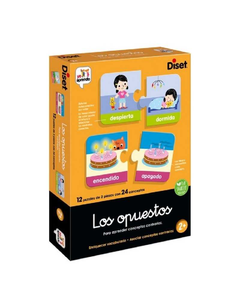 APRENDO LOS OPUESTOS