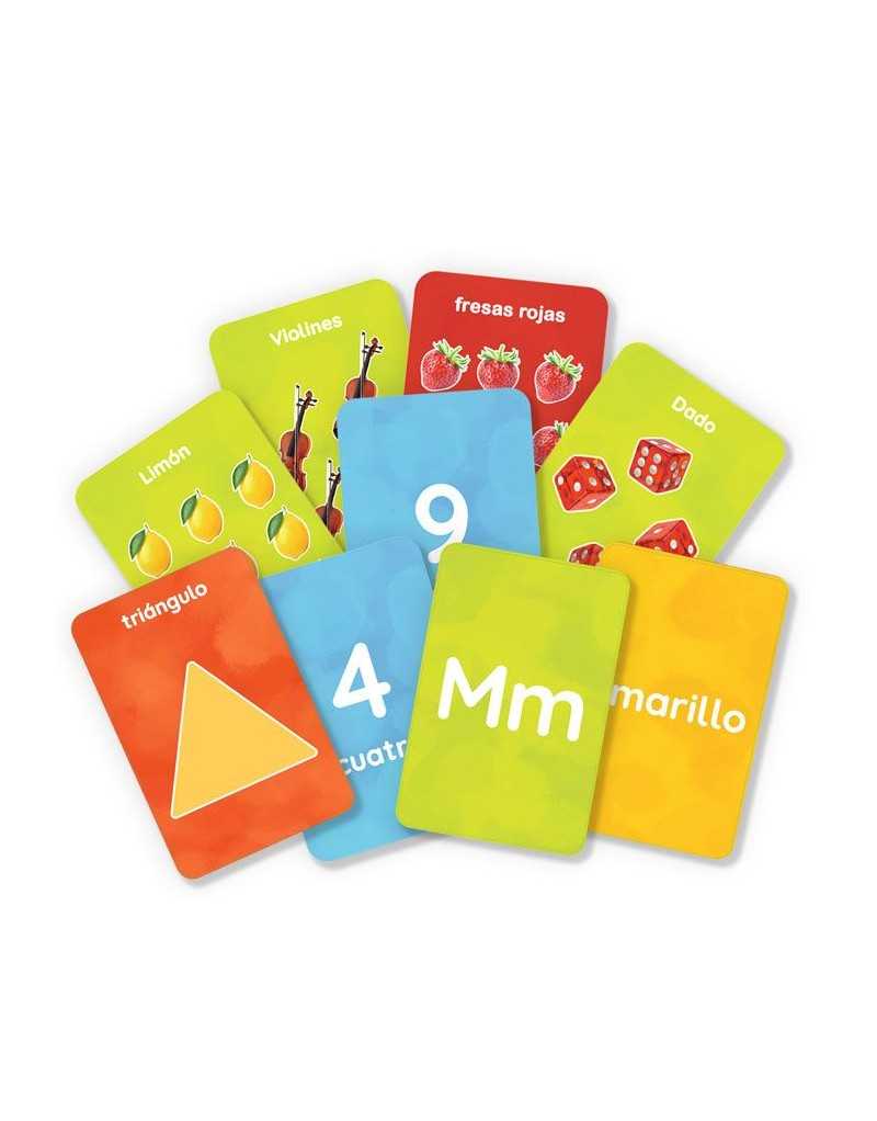 LETRAS- NÚMEROS- FORMAS Y COLORES
